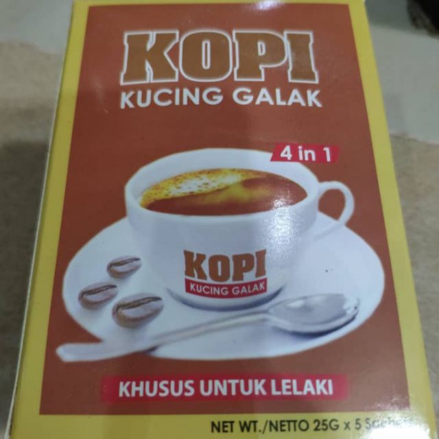 Kopi kuat lelaki ( kopi kucing galak) | Shopee Malaysia