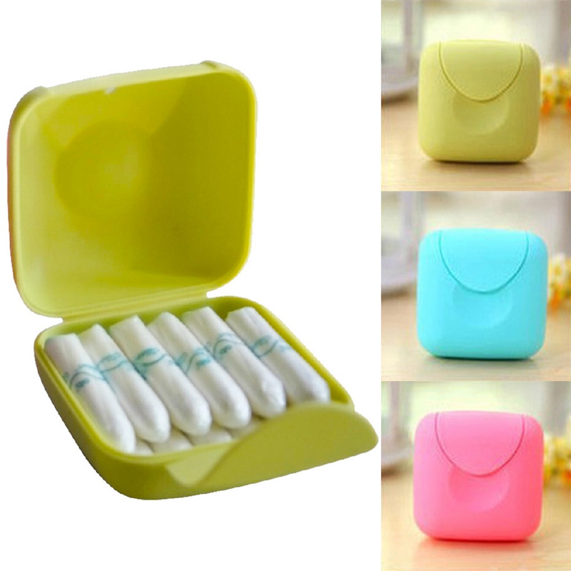 Durable Tampons Storage Box/Outdoor Travel Portable Lightweight Mini ...