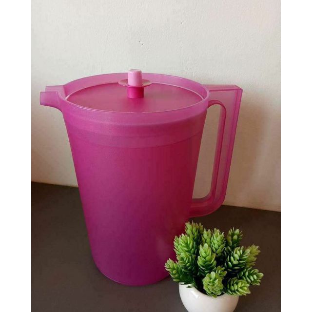 TUPPERWARE PINK BLOSSOM GIANT PITCHER (4.2L) | Shopee Malaysia