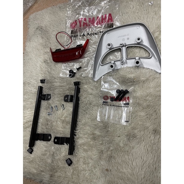 YAMAHA SS2 SS II sstwo y110ss two RACING SPIRIT RACING SPLIT SPOILER ...