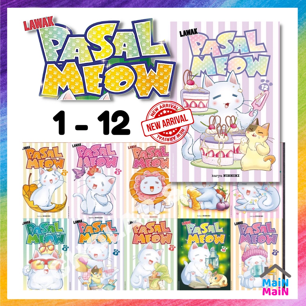 LAWAK PASAL MEOW - Kadokawa Gempak Starz komik melayu komik malay comic ...