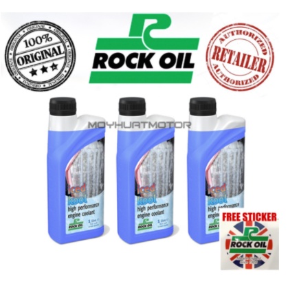 Rock Oil Iced Kool - High Performance Engine Coolant ice kool ice cool ...