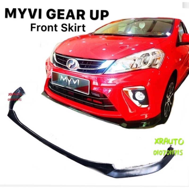 Myvi Gear Up Front Skirt (PP) | Shopee Malaysia