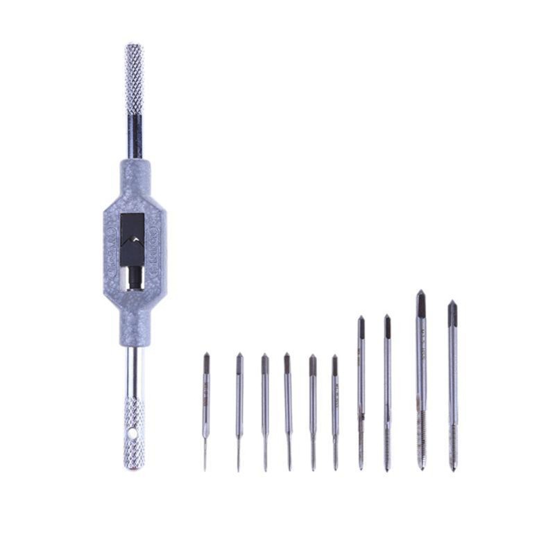 M1-M3.5 Mini Screw Tap Set Hand Thread Wire Tapping Threading | Shopee ...