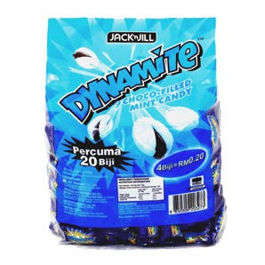 Cloud 9 Dynamite Choco-filled Mint Candy (320pcs) | Shopee Malaysia