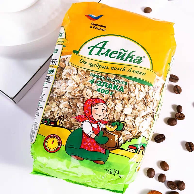 Foodco. Russia Oat Healthy Cereal Meal Replacement Instant Cooked Oat ...