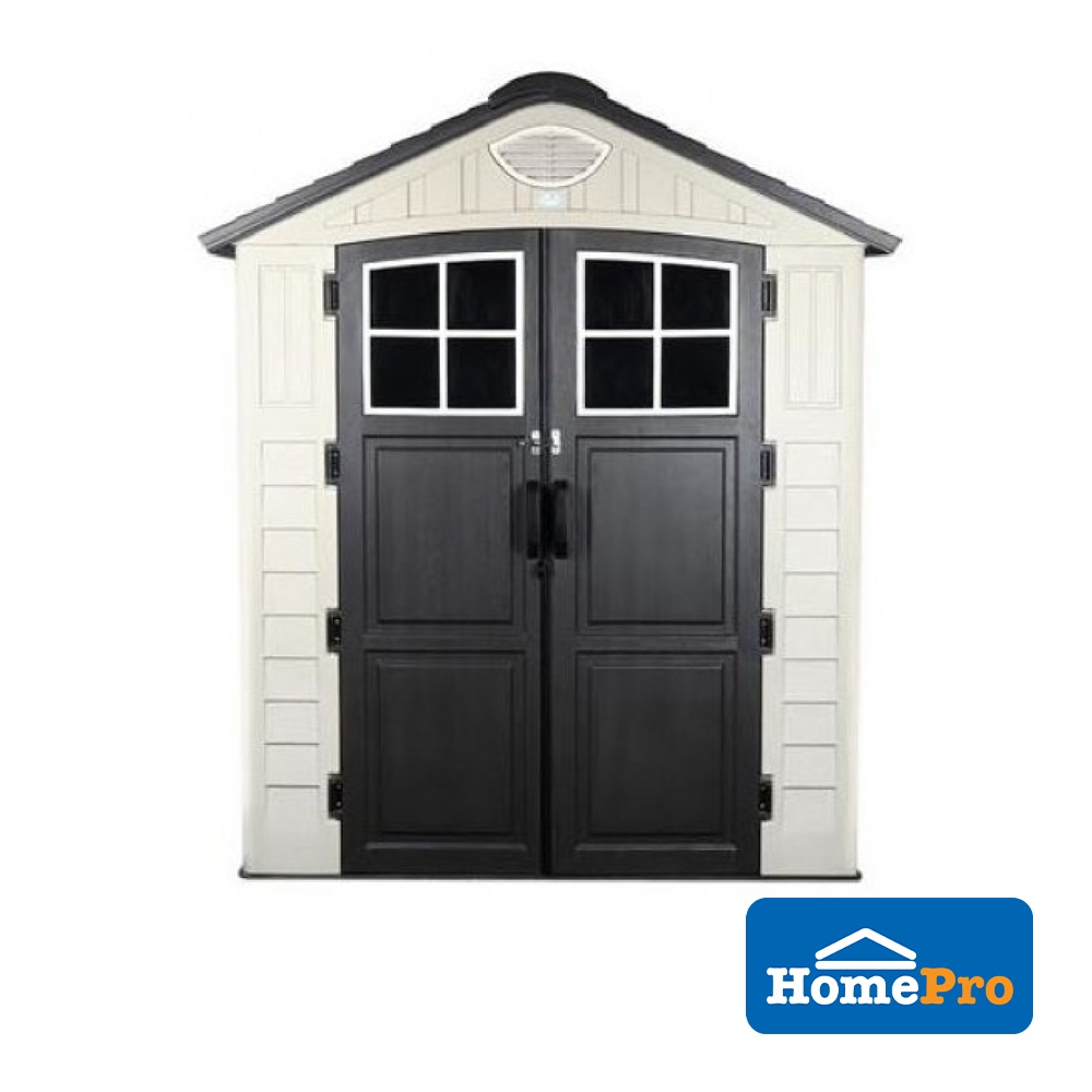 HomePro SPRING Gardening Outdoor Storage Shed Cabin Store Room Storage ...