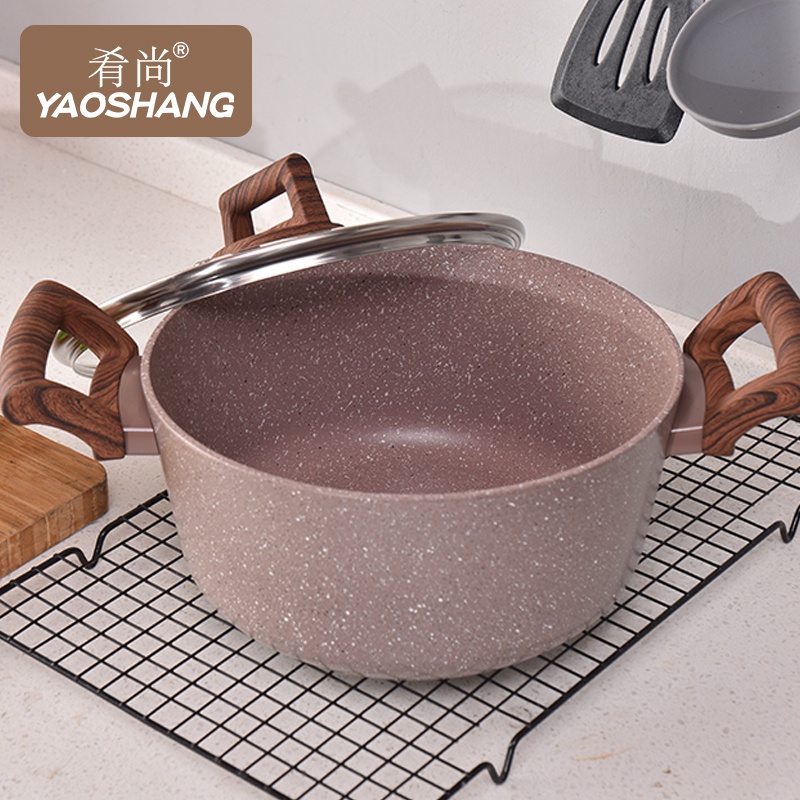 FVMZ TOTQishang Medical Stone Soup Pot Non-Stick Pan Porridge Pot ...