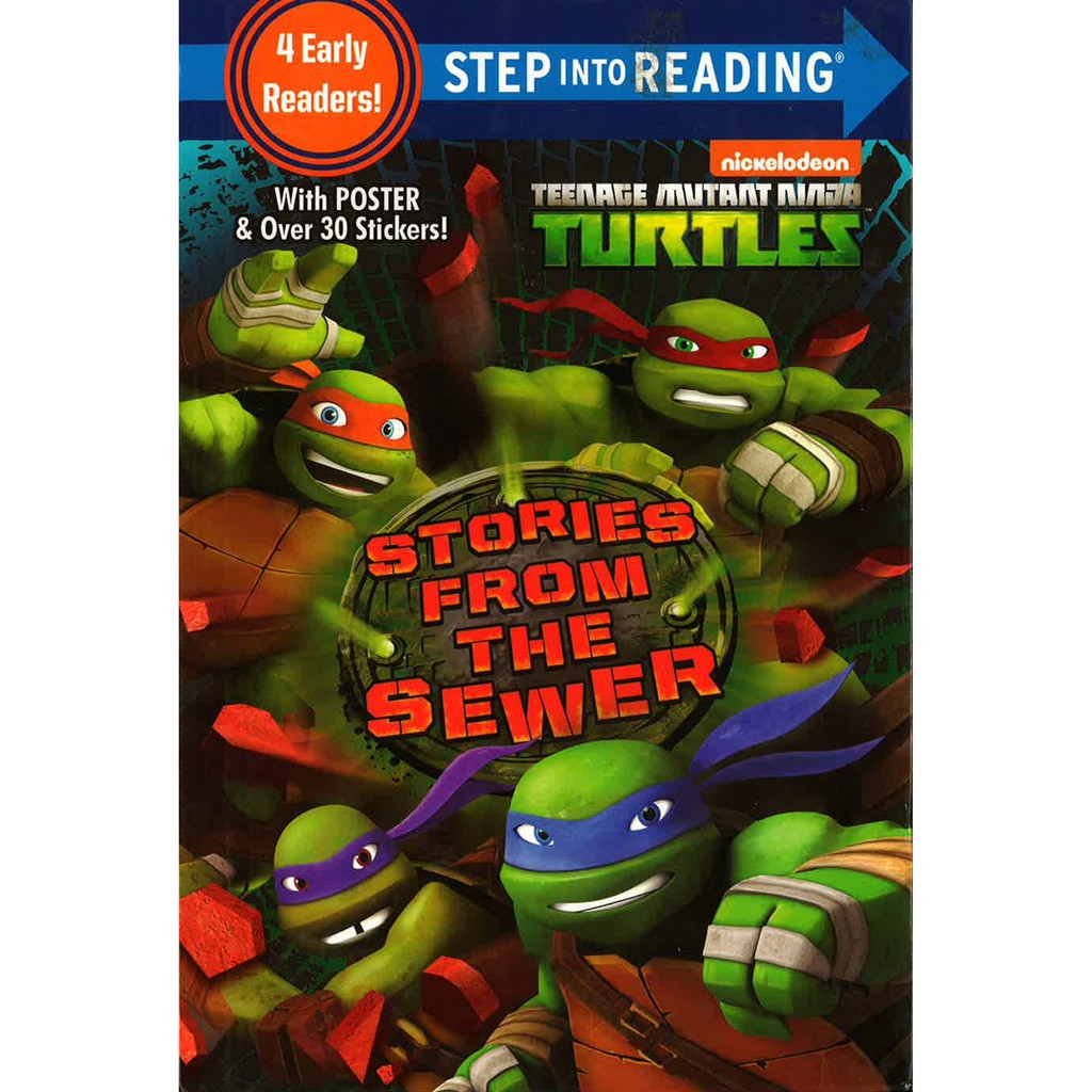 Teenage Mutant Ninja 'stories From The Sewer (ISBN: 9780375974953 ...