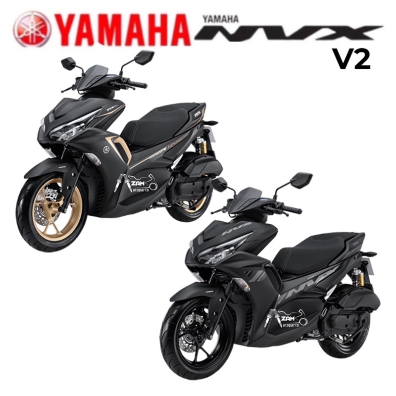 🔥COVERSET 💯 ORIGINAL🔥 YAMAHA VIETNAM MATTE BLACK / BLACK GOLD COVERSET ...