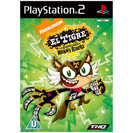 PS2 El Tigre The Adventure Of Manny Rivera Gold DVD Disc | Shopee Malaysia