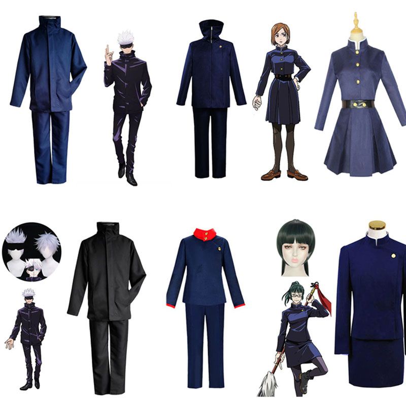 Jujutsu Kaisen Gojo Satoru Toge Inumaki Gojo Satoru Yuji Itadori Zenin ...