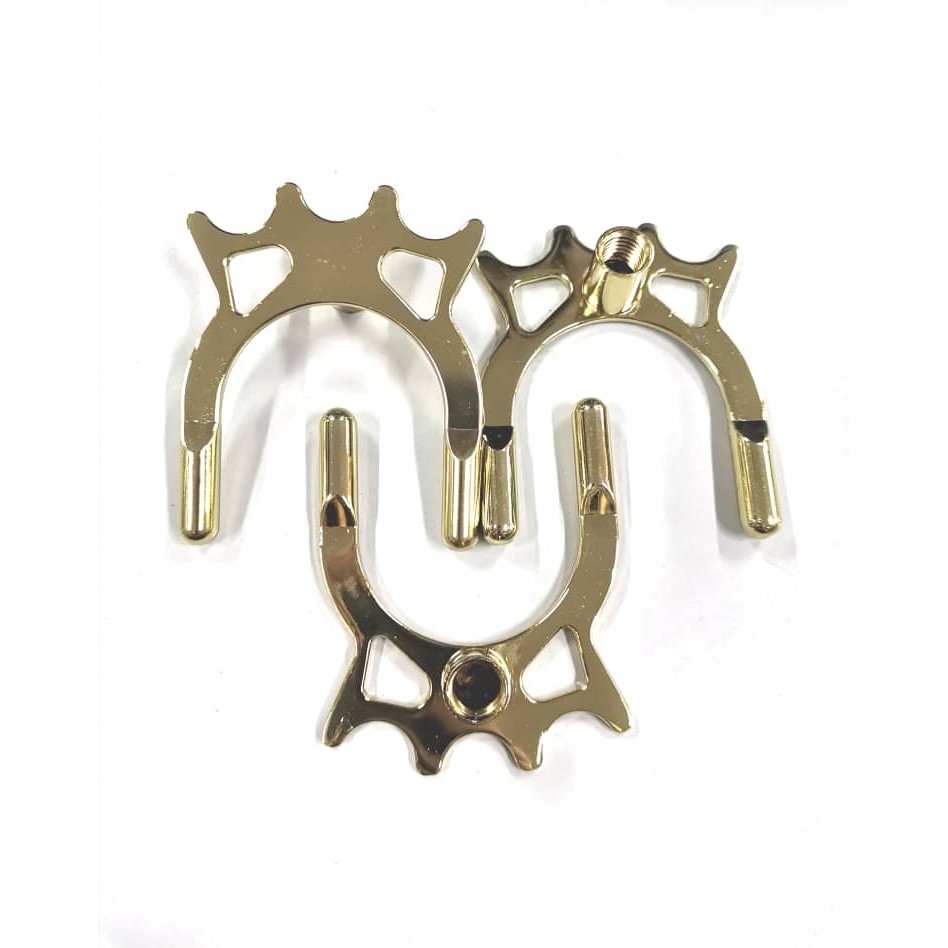 Snooker Brass Spider Rest Head(1set-2pc) | Shopee Malaysia