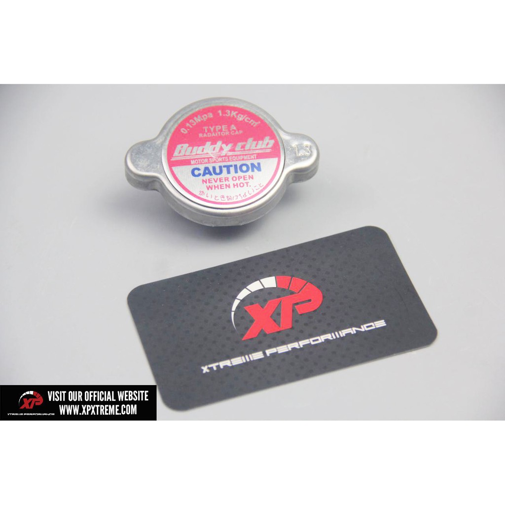 RADIATOR CAP BUDDYCLUB MITSUBISHI 1.3KG LONG TYPE B | Shopee Malaysia