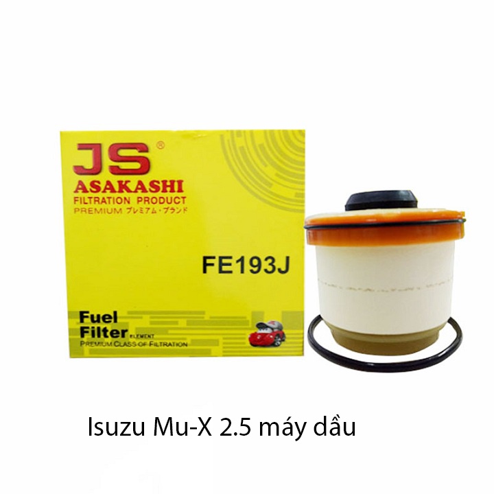 Oil filter, fuel oil filter FE193J for Isuzu Mu-X 2.5 diesel engine ...
