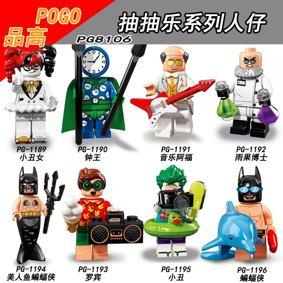 POGO PG8106 TLBM Collectible Minifigure Series 2 Clones 1 (bricks ...