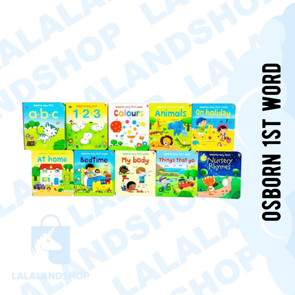 Early Learning Kids Book | Perkataan Pertama | My First Word [Everyday ...