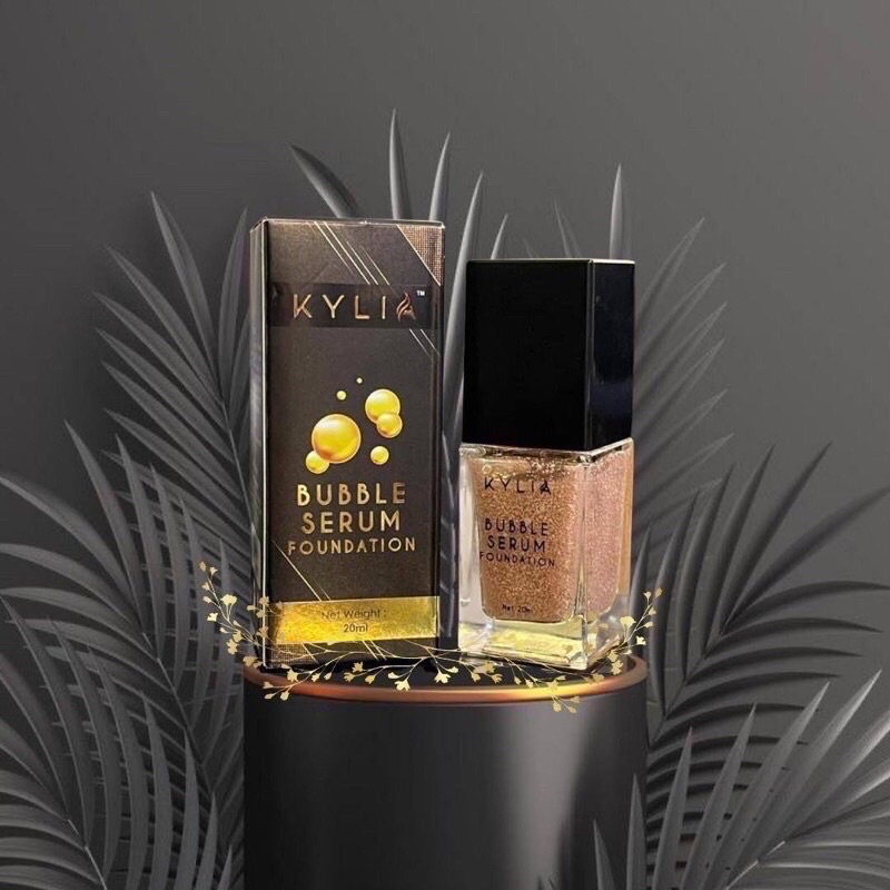 KYLIA FOUNDATION BUBBLE ORIGINAL HQ 💯 | Shopee Malaysia