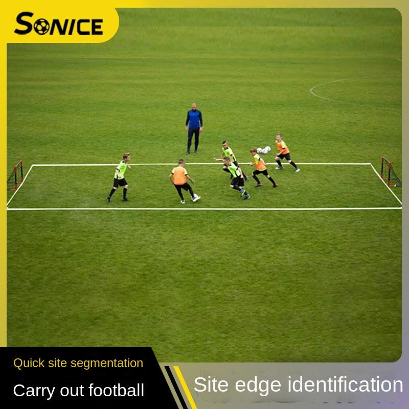 Football field identification line sideline dividing line ...