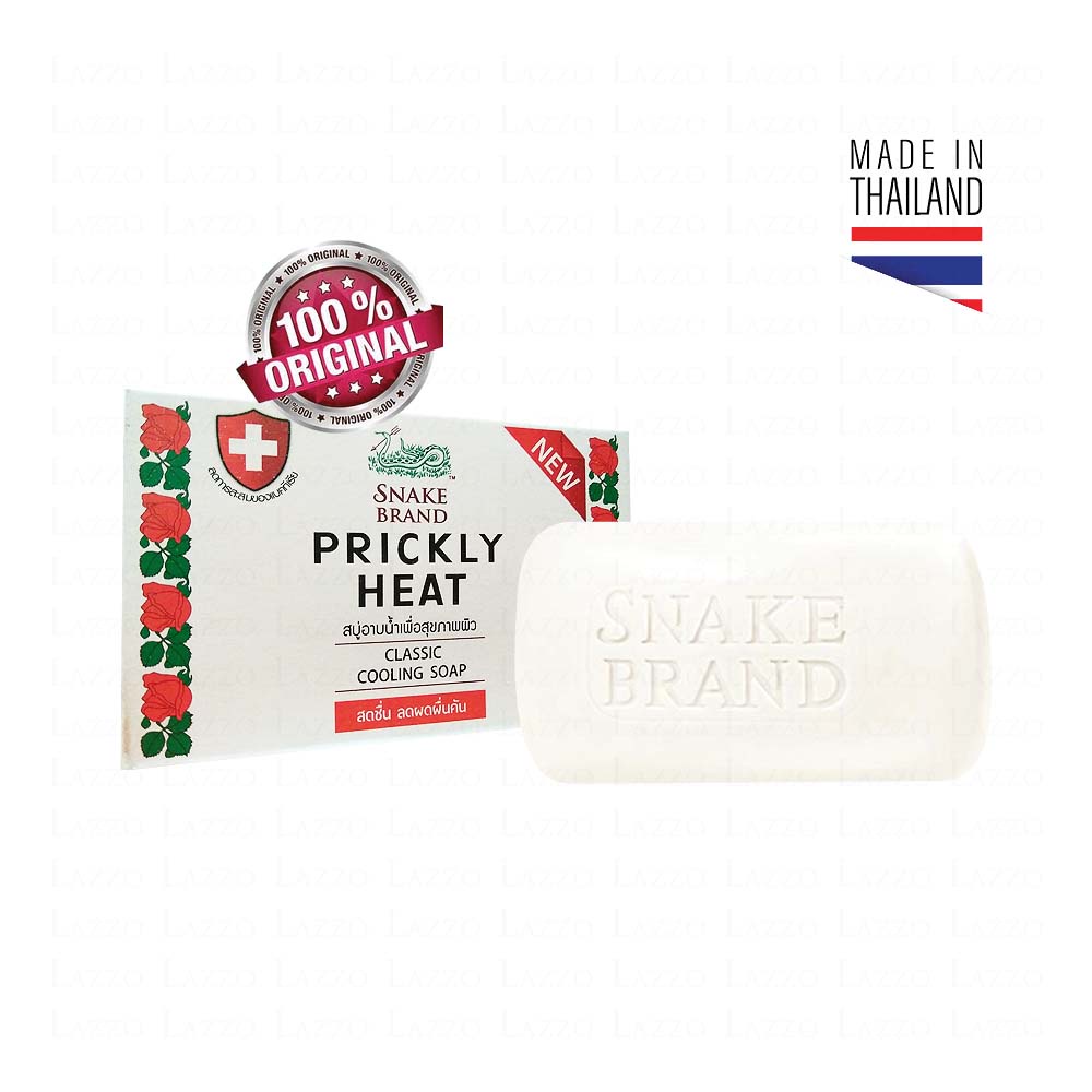 (Ready Stock) Original Snake Brand Natural Cool Healthy Soap 100g ...