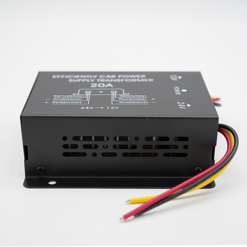 DC 24V To 12V 20A 30A Car Power Buck Transformer Converter Truck Bus DVD Audio SS60 | Shopee ...