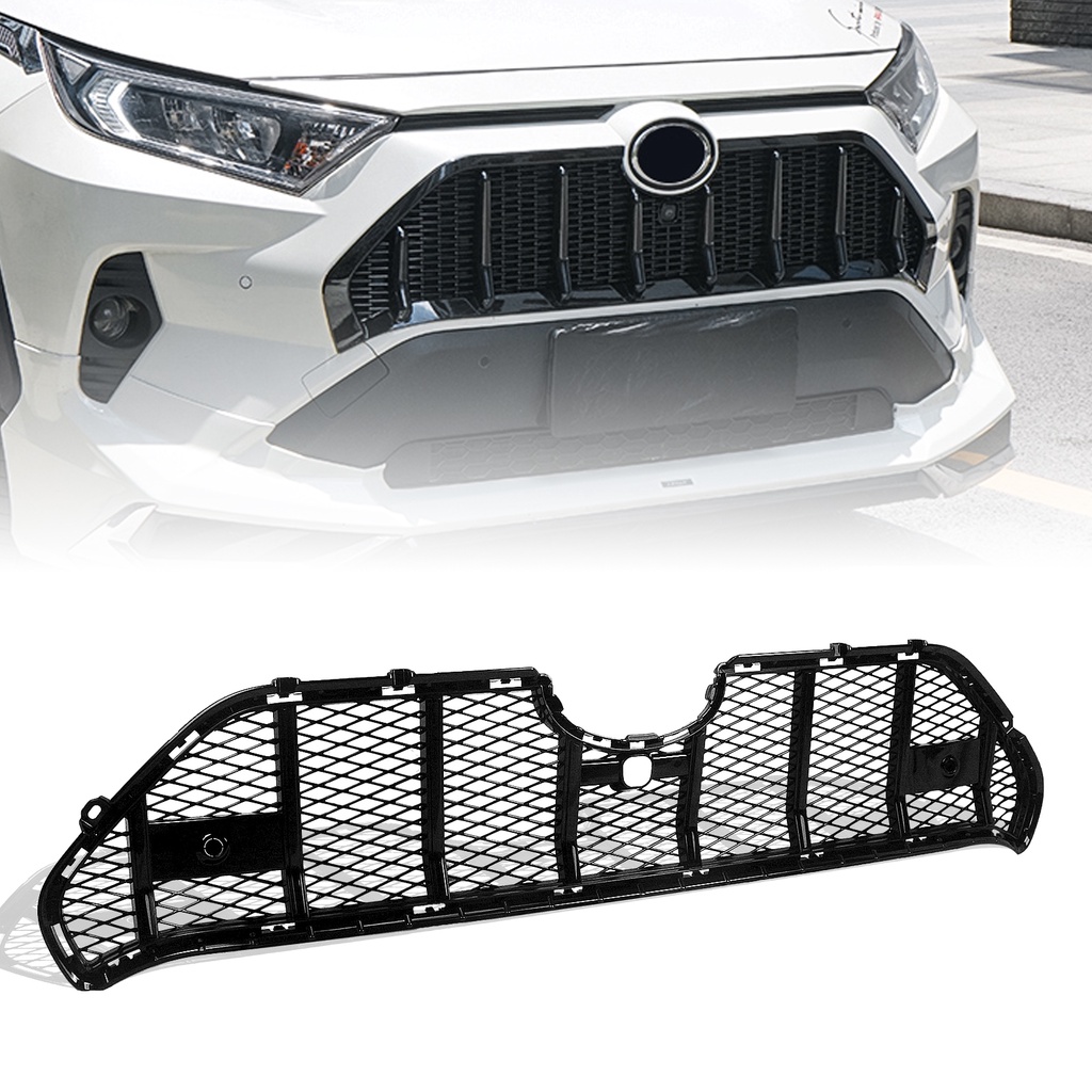 For Toyota RAV4 2019-2021 Honeycomb Style Front Grille Racing Grill ...