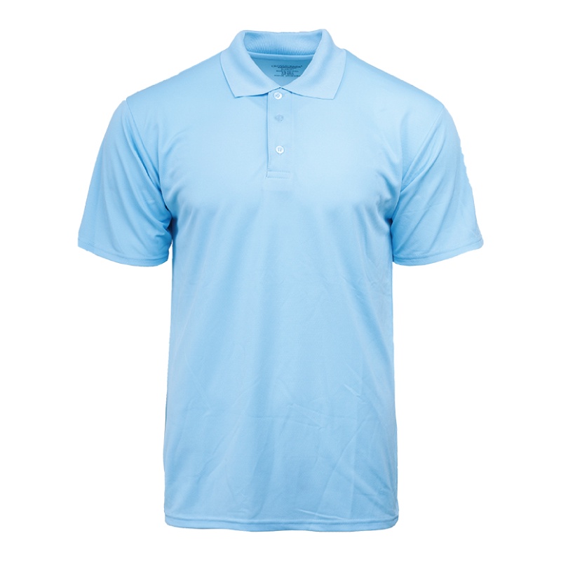 GILDAN x CROSSRUNNER Training Performance Polo Unisex Adult Sportswear ...