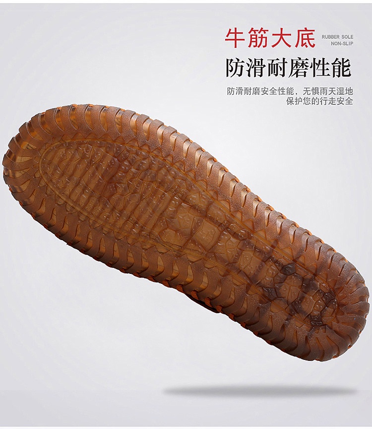 JINTOHO Big Size Shoes For Men 2020 New Men Sandals Fashion Men Genuine ...