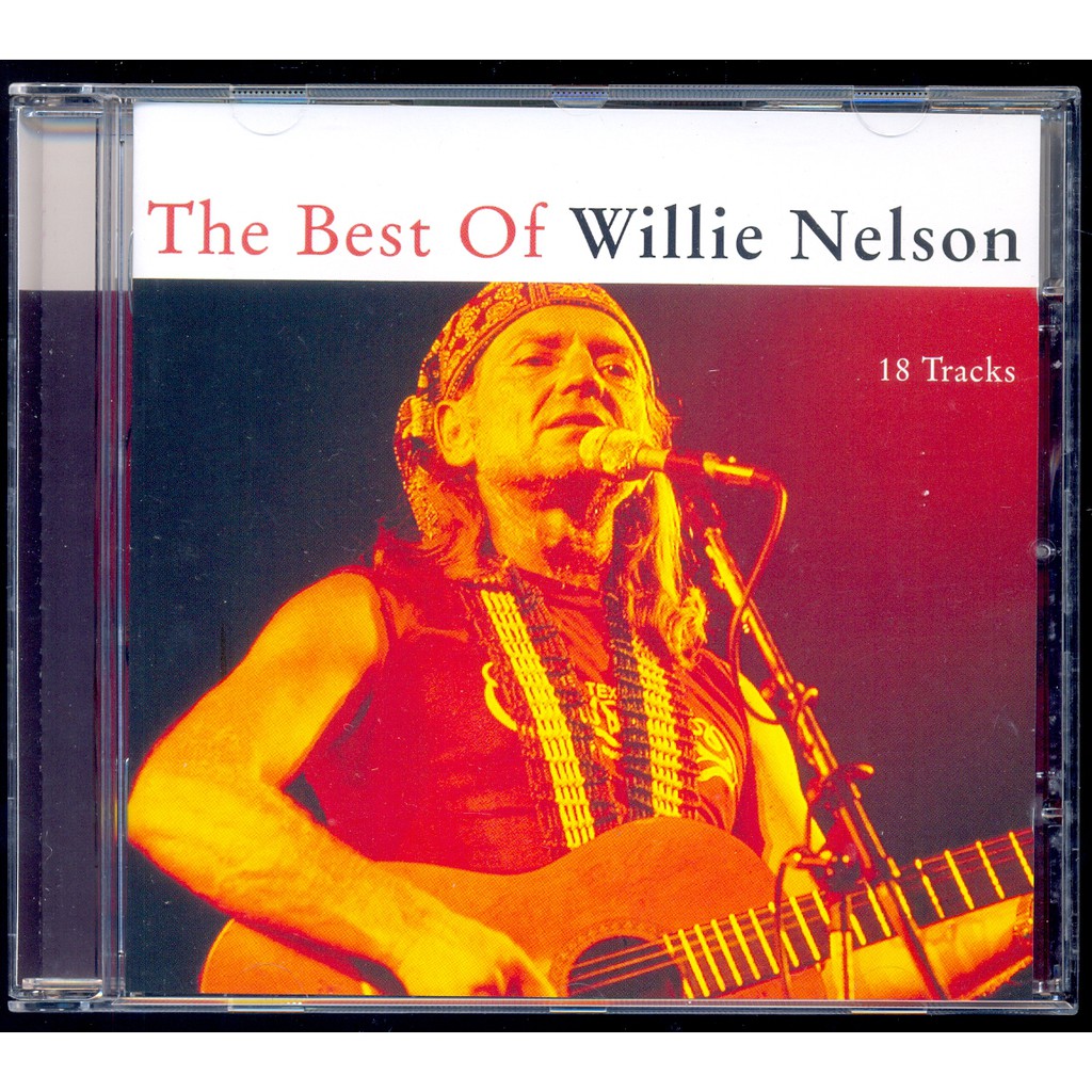 Willie Nelson - The Best Of - New CD | Shopee Malaysia