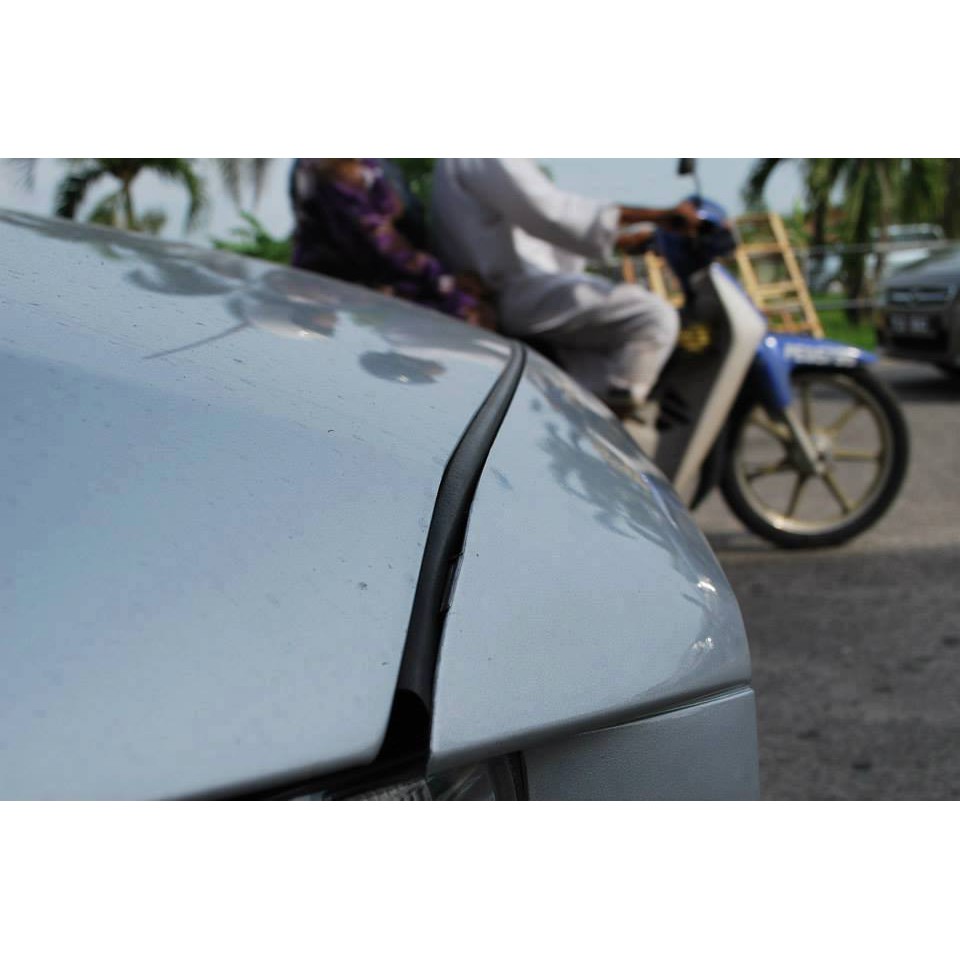MITSUBHISI LANCER FRONT BUMPER RUBBER LINING | Shopee Malaysia