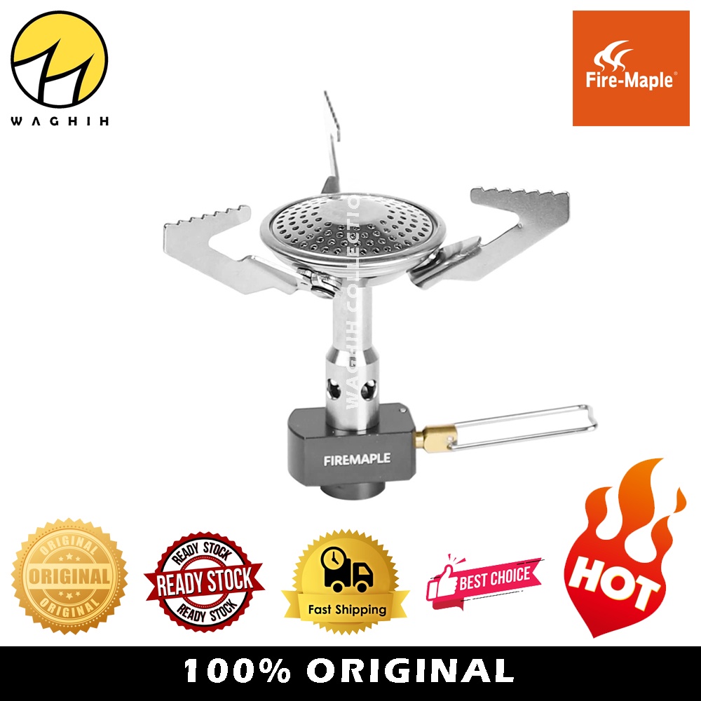 🔥100% ORIGINAL🔥 FIRE MAPLE BUZZ CAMPING HIKING STOVE | Shopee Malaysia