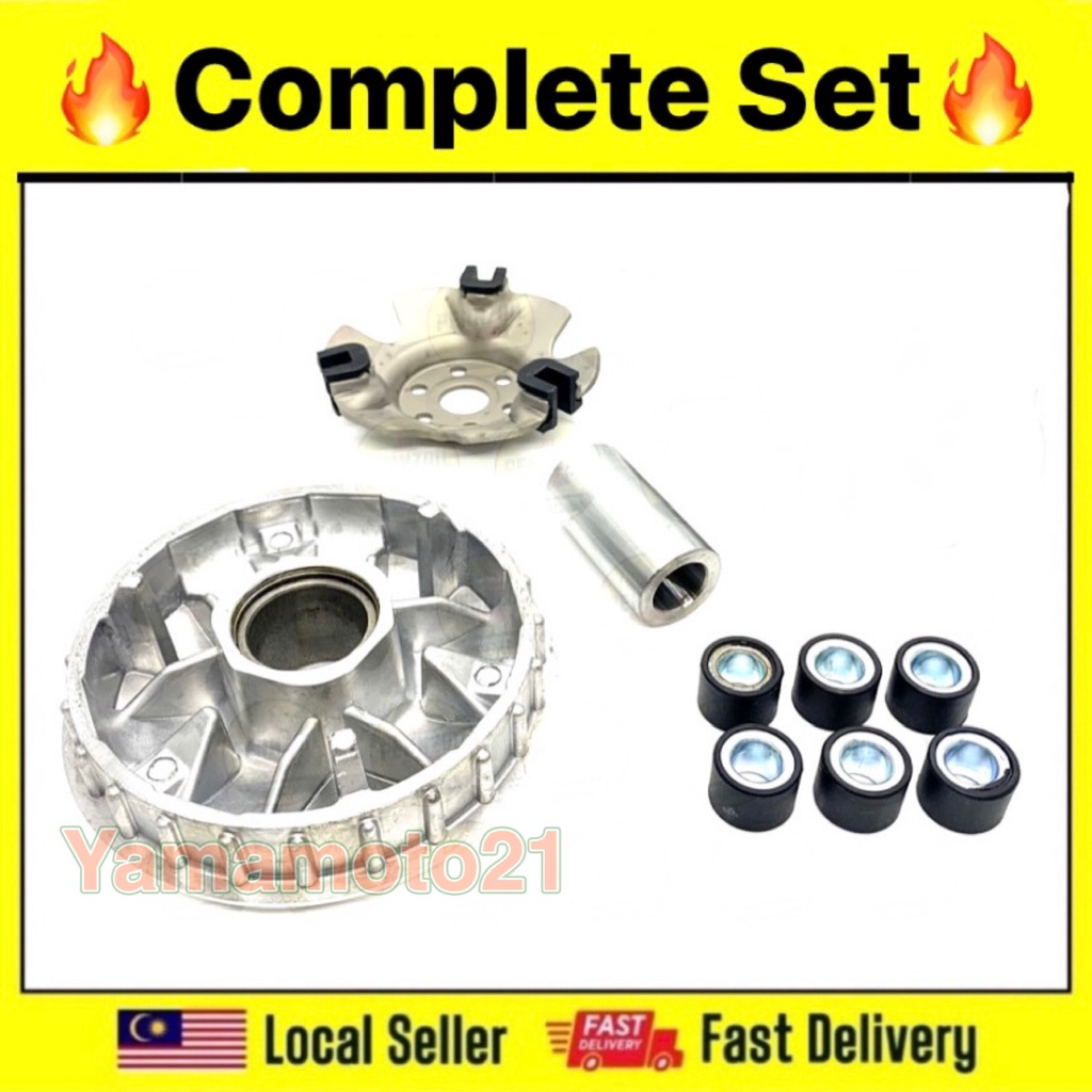 Front Pulley Set SYM VTS 200 VTS200 ELEGAN GTS200 PULLEY DEPAN PULLY ...