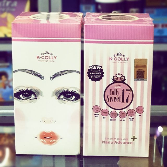 K Colly 💯 original nano advance collagen | Shopee Malaysia