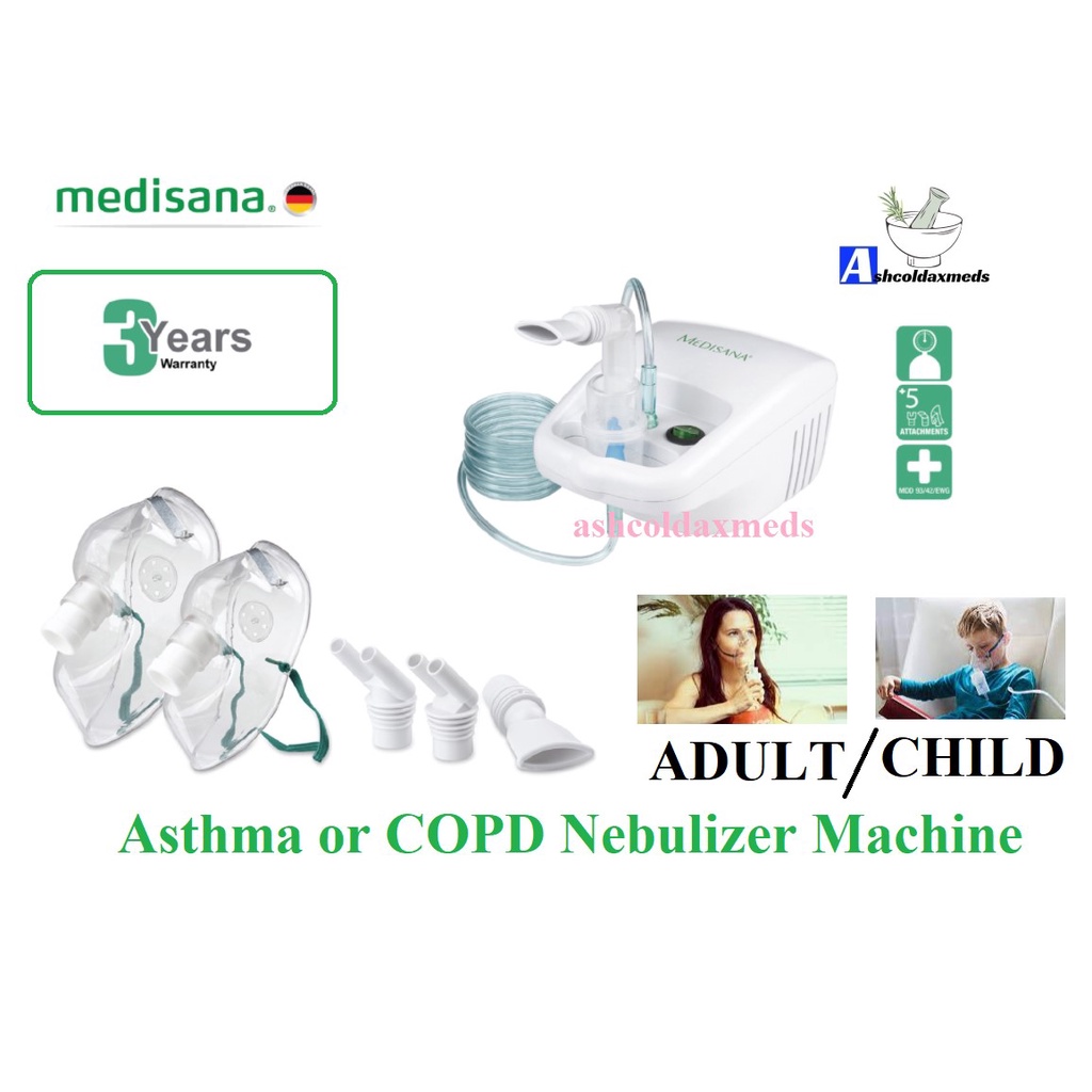 Medisana IN500 Inhalator Nebulizer/ Nebulizer Machine/ Neb Untuk Kahak ...