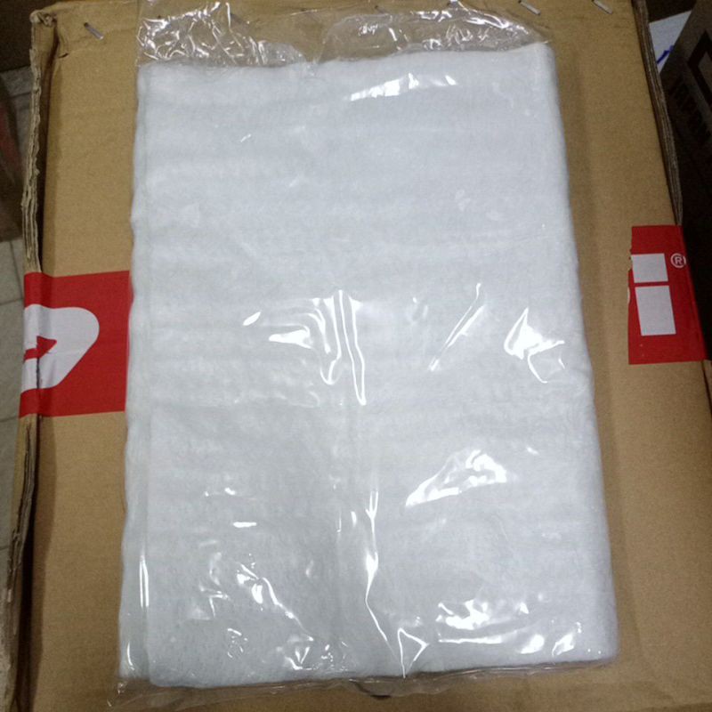 Exhaust pipe fiber white/ fiberglass (300mmx 435mm) | Shopee Malaysia