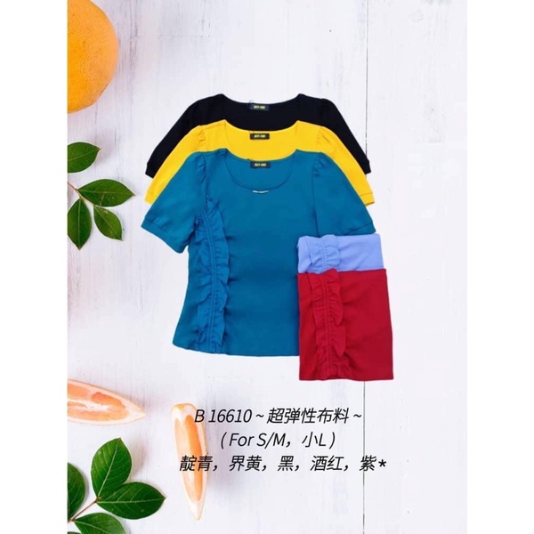 [Ready Stock] Good Quality 68 Brand Sixty Eight Brand Blouse 68 牌子 上衣 B ...