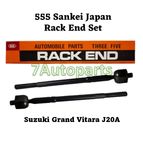 100% Original (made in Japan) 555 Rack End Set (SR-7660) for Suzuki ...
