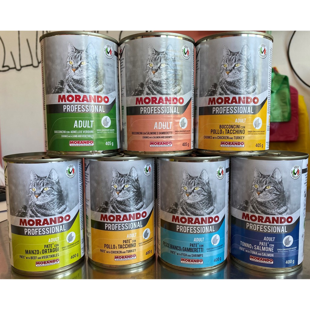 Morando professional cat canned food 400g | Shopee Malaysia
