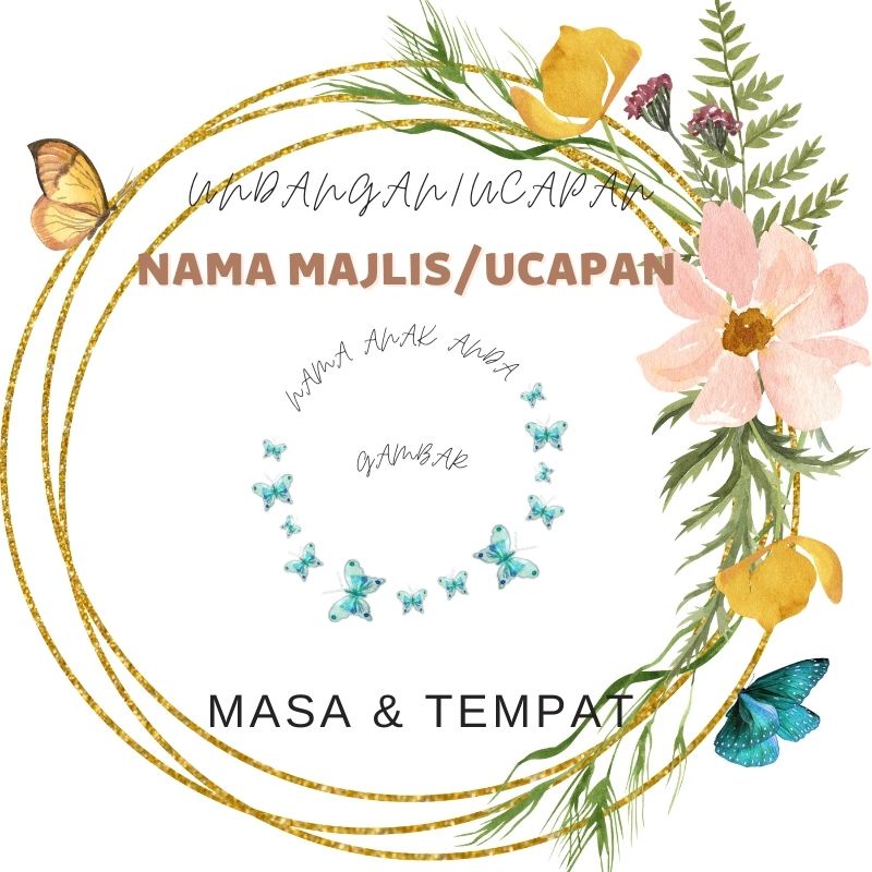 Promosi Kad Ucapan Digital E-Card Personalise Greeting Birthday Hari ...