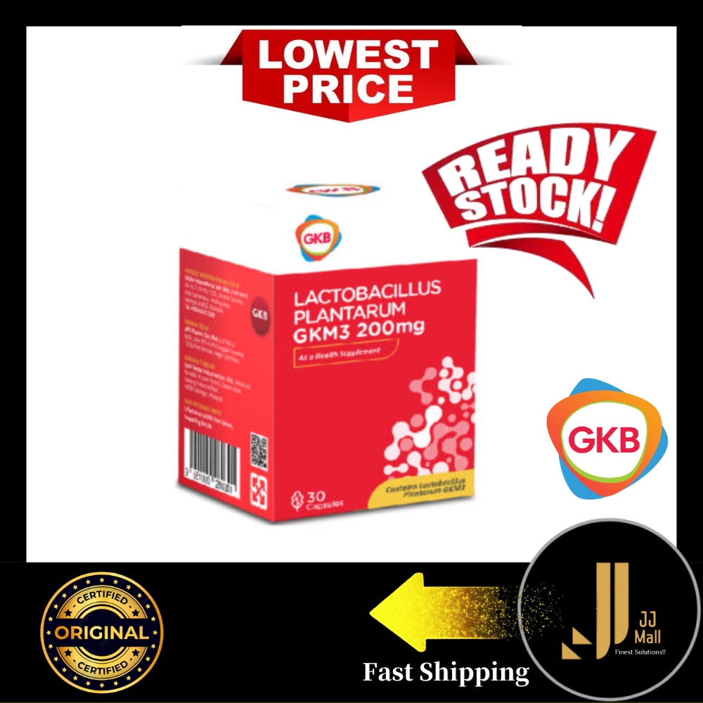 🔥HOT SALES🔥GKB Lactobacillus Plantarum Gkm3 200Mg Probiotic For Body ...