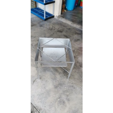 Gas Stove Stand high low/kaki besi tinggi rendah/Kaki dapur/Stand gas ...