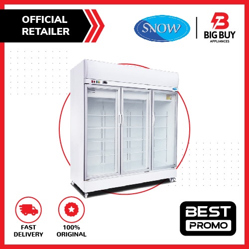 SNOW 1414L 2 door display chiller LY-1500BBC | Shopee Malaysia