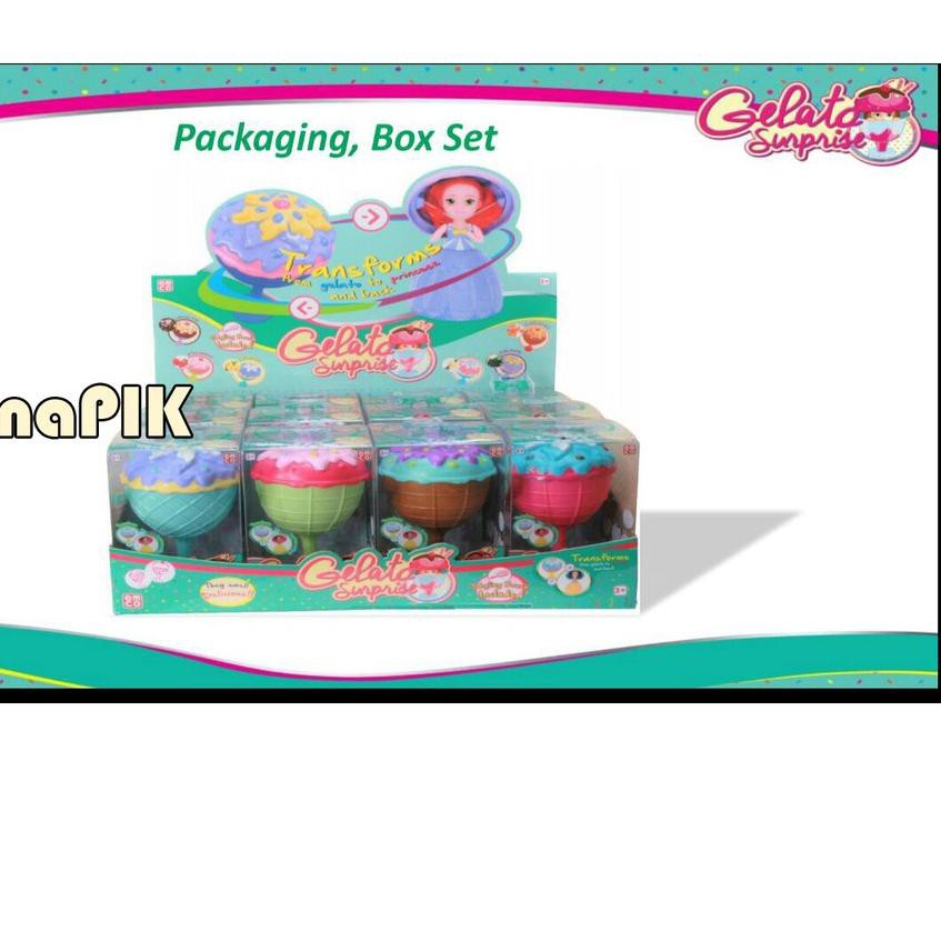 Emco GELATO SURPRISE - Children's Toy from Emco, New Original | Shopee ...