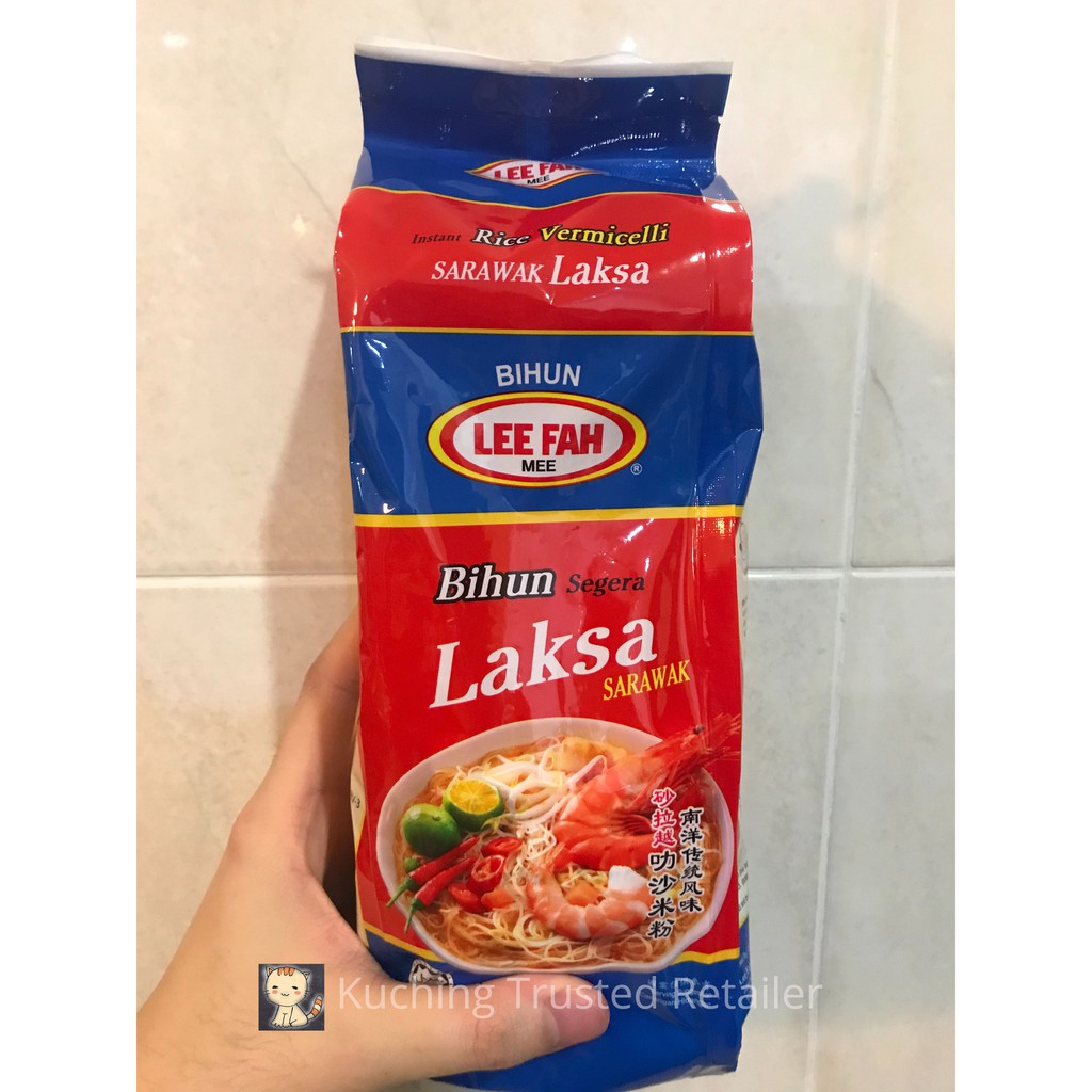 LEE FAH INSTANT FAMOUS Sarawak Laksa Bihun Rice Vermicelli [HALAL ...
