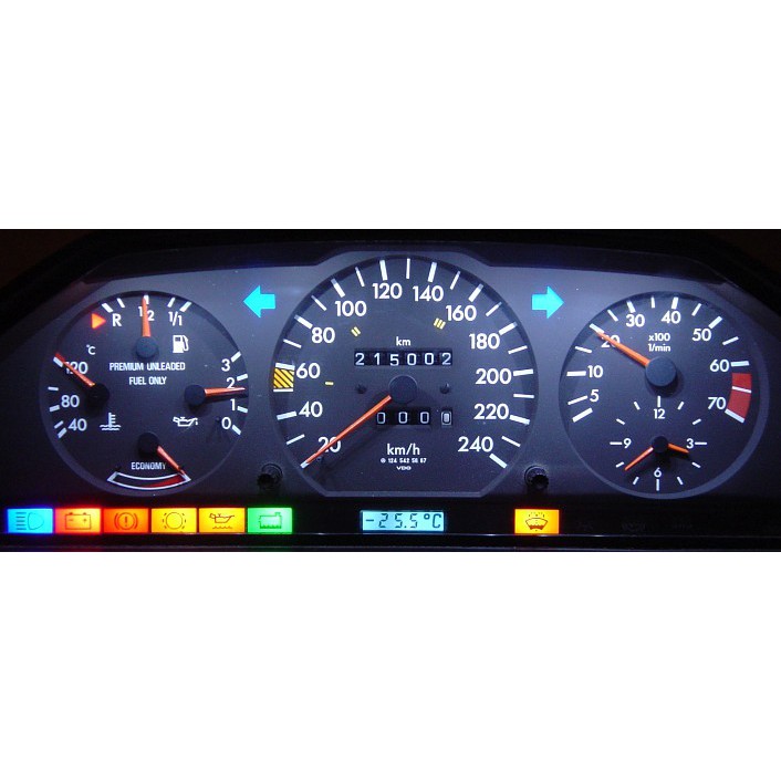 led for meter mercedes w124 | Shopee Malaysia