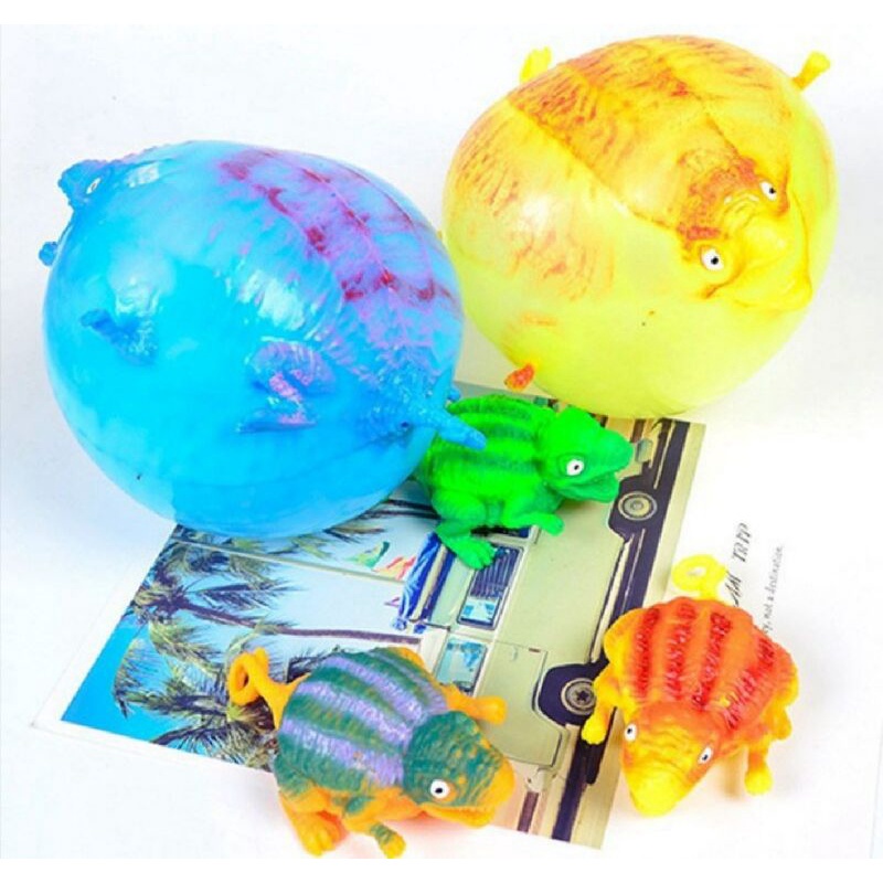 Animal Dinosaur Squishy Toys Antistress Inflatable Animal Toy Squeeze ...