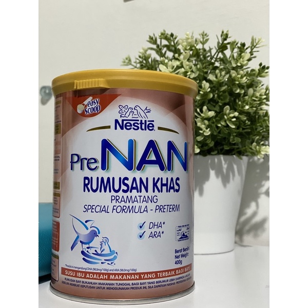 Nestle Pre-Nan Special Formula- Preterm 400g rumusan khas pramatang exp ...