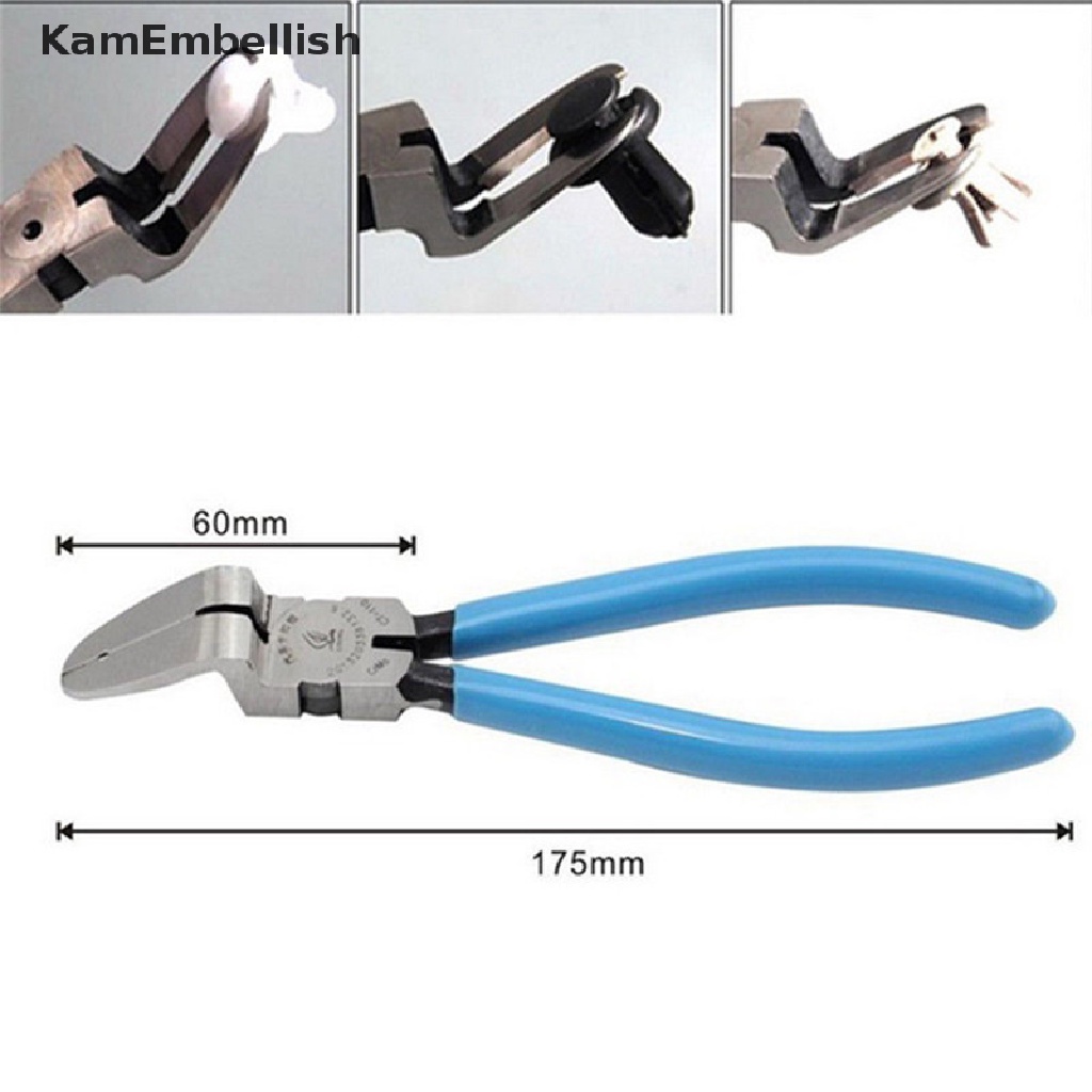 (hotsale) Car Push Retainer Rivets Fastener Trim Clip Cutter Remover ...