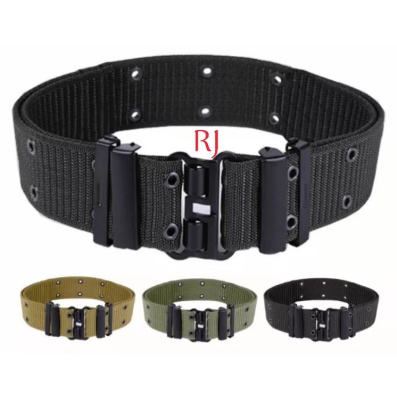 Tactical BELT BELT BLACK HAWK Canvas/Newest Men's Buckle/Police ...