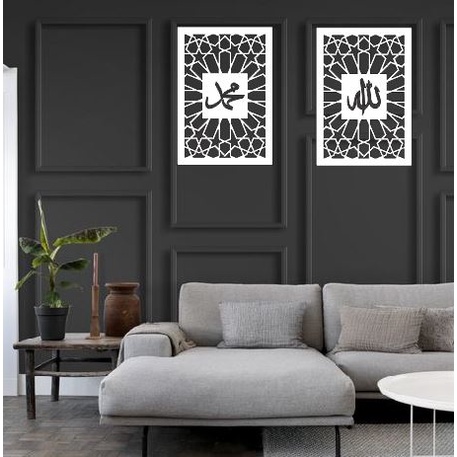 Homesofa Decoration 1set Waterproof Wall Art Panel 3DCeluka Divider ...